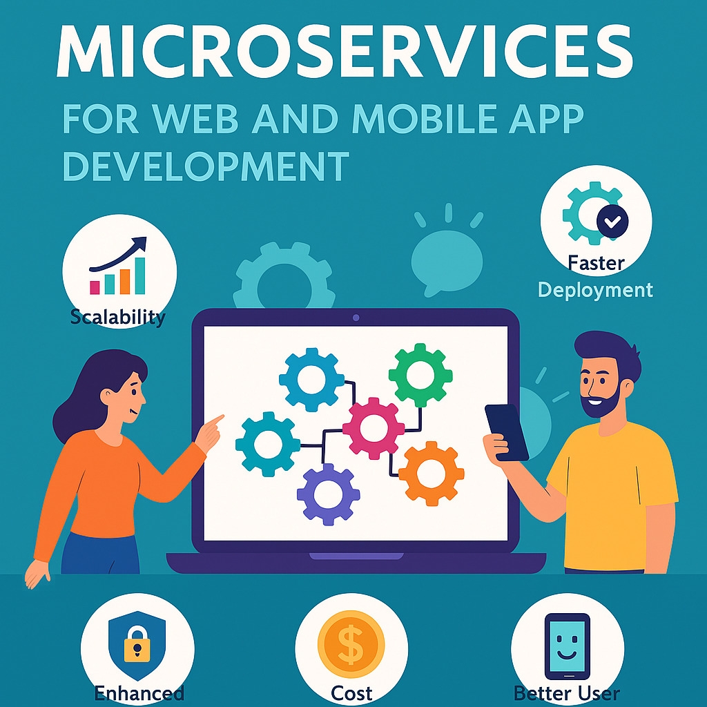 Key Benefits Of Microservices For Web And Mobile App Development
