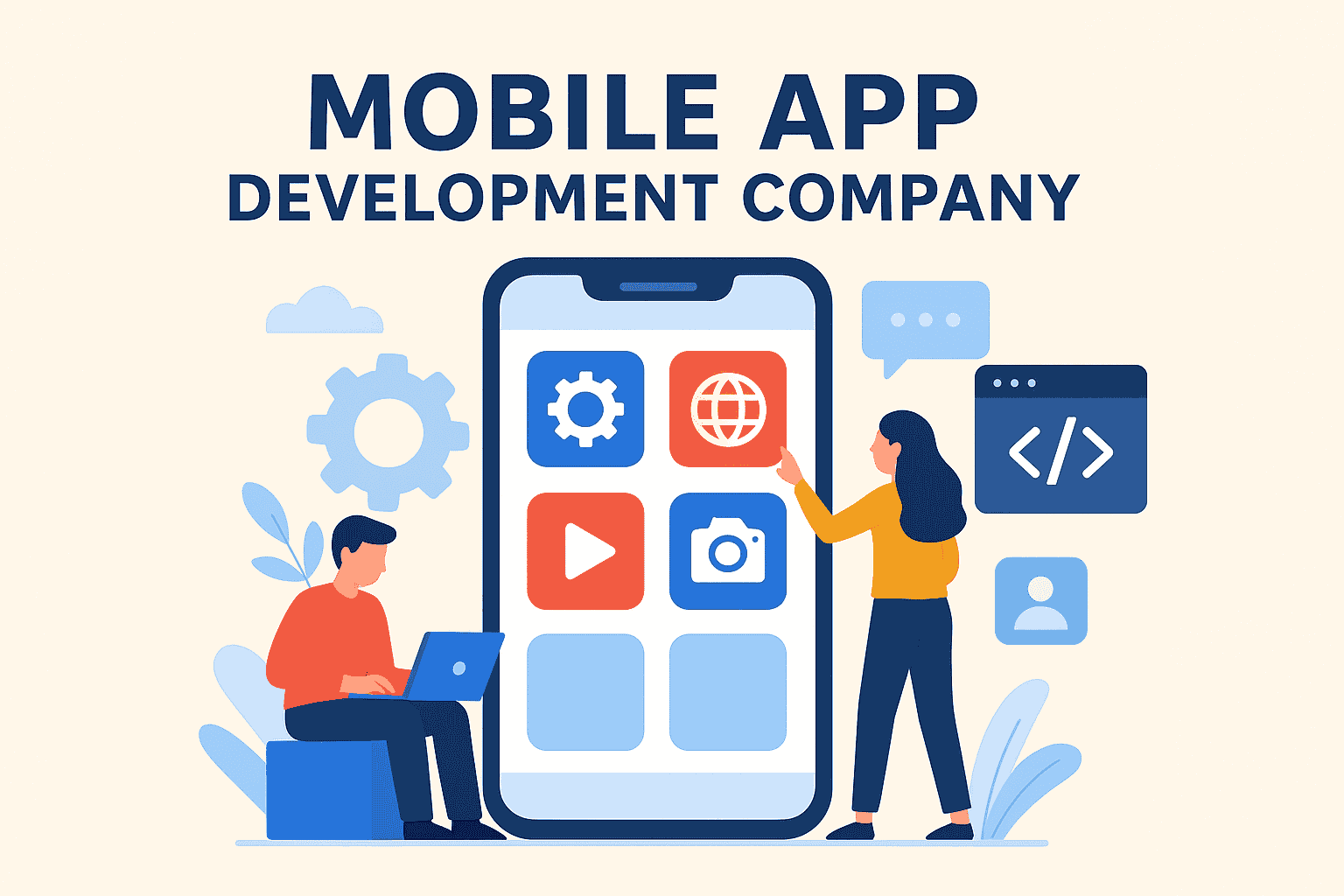 Mobile App Development Company | USA, UK, Canada, Australia, India