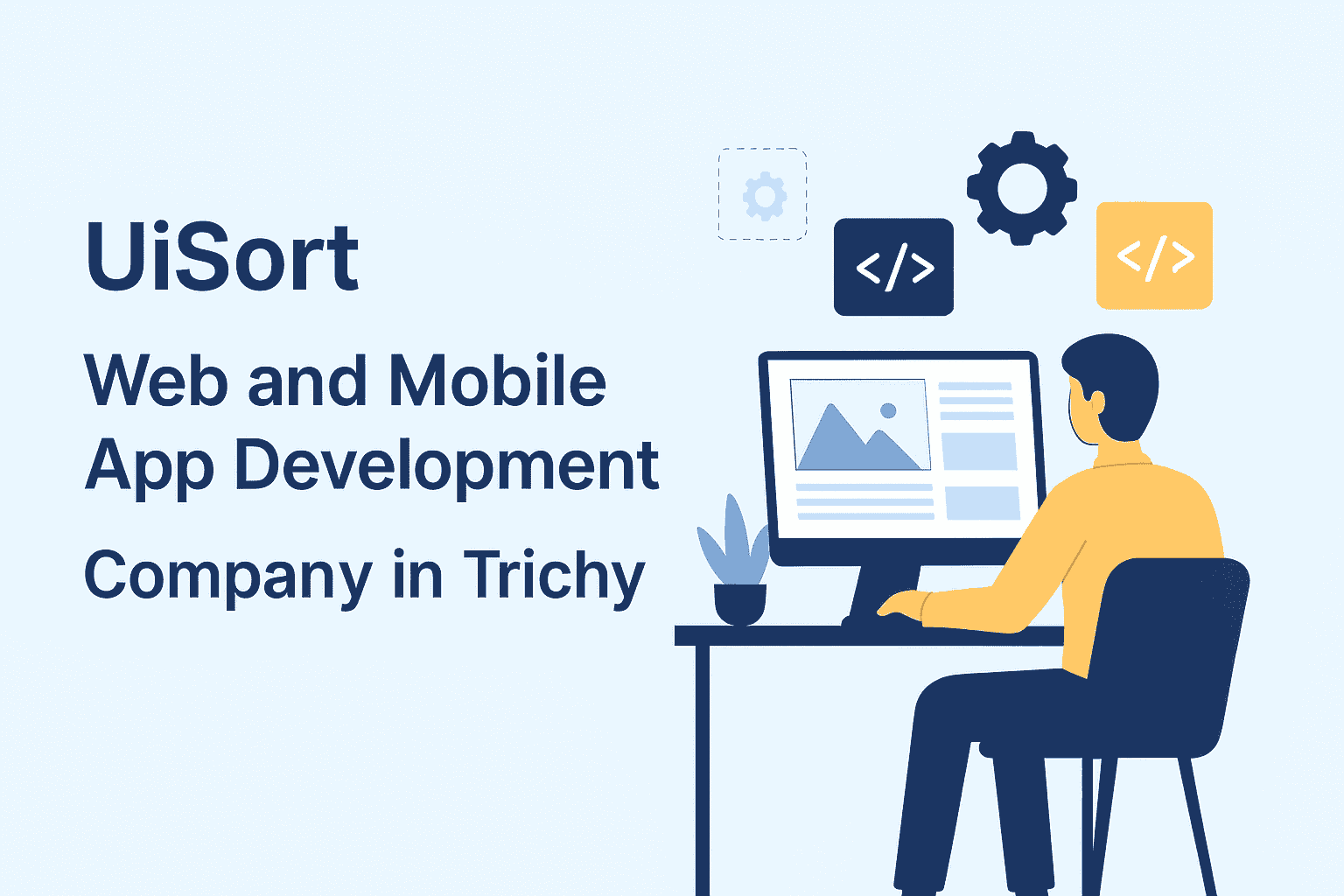 Web & Mobile App Development Company in Trichy | Custom IT Solutions